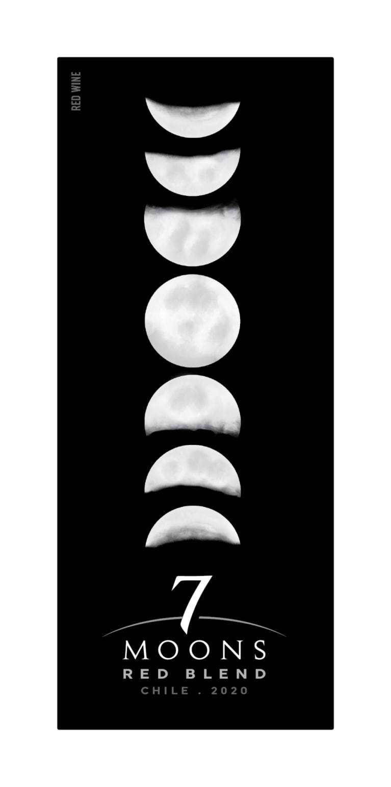 7 Moons Red Blend 2020 | Wine.com