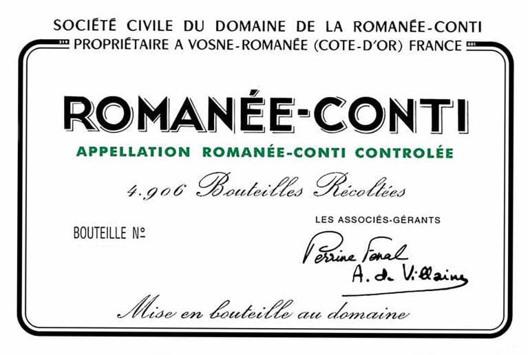 Domaine de la Romanee-Conti Romanee-Conti Grand Cru 2020 | Wine.com