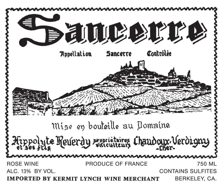 Hippolyte Reverdy Sancerre Rose 2021 | Wine.com