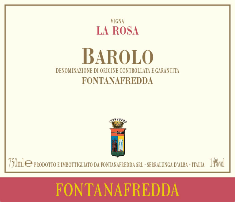 Fontanafredda Barolo Vigna La Rosa 2013 | Wine.com