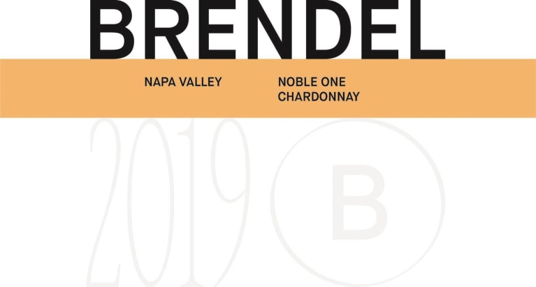 Brendel Noble One Chardonnay 2019 | Wine.com