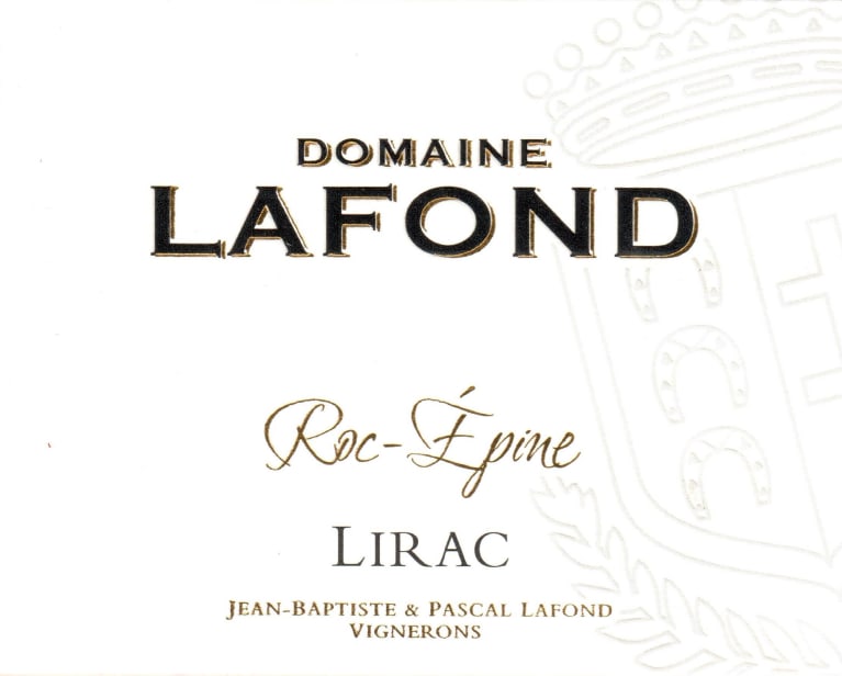 Domaine Lafond Lirac Blanc 2021 | Wine.com