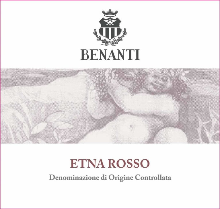Benanti Etna Rosso 2020 | Wine.com