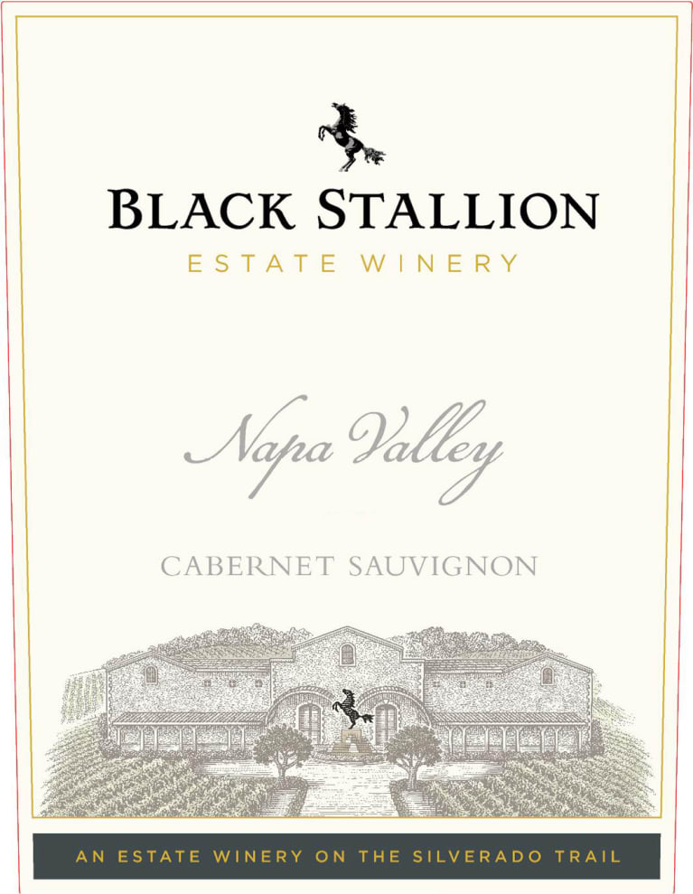 Black Stallion Winery Cabernet Sauvignon 2018 | Wine.com