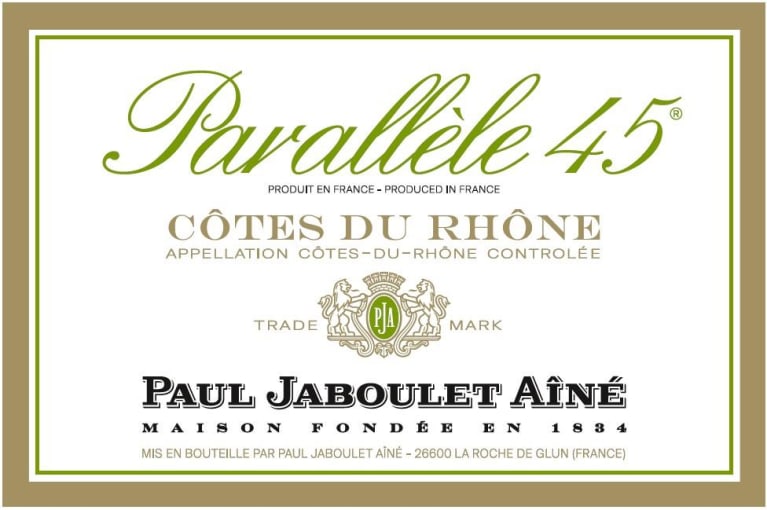 Jaboulet Parallele 45 Blanc 2021 | Wine.com