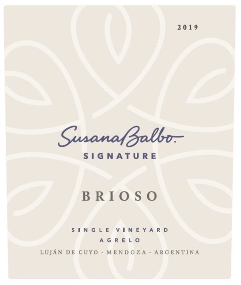 Susana Balbo Signature Brioso Red Blend 2019 | Wine.com