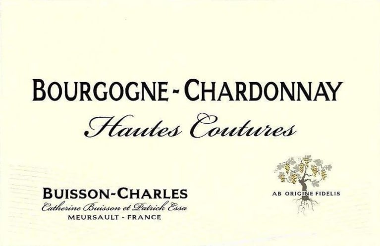 Domaine Buisson-Charles Bourgogne Blanc Hautes Coutures 2020 | Wine.com
