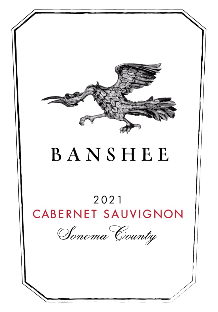 Banshee Sonoma Cabernet Sauvignon 2021 | Wine.com