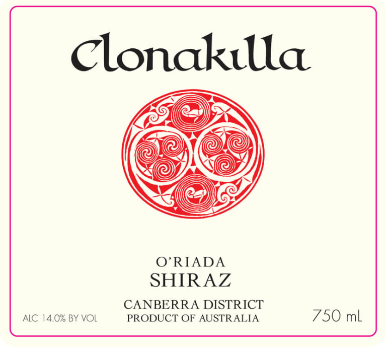 Clonakilla O'Riada Shiraz 2021 | Wine.com