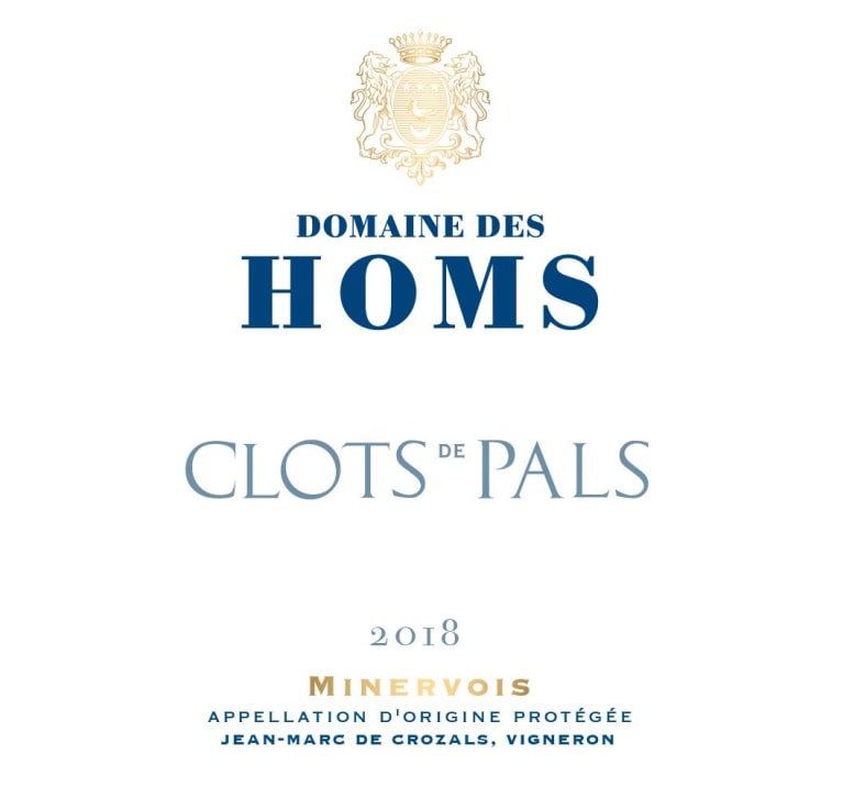 Domaine des Homs Clots de Pals Rouge 2018 | Wine.com
