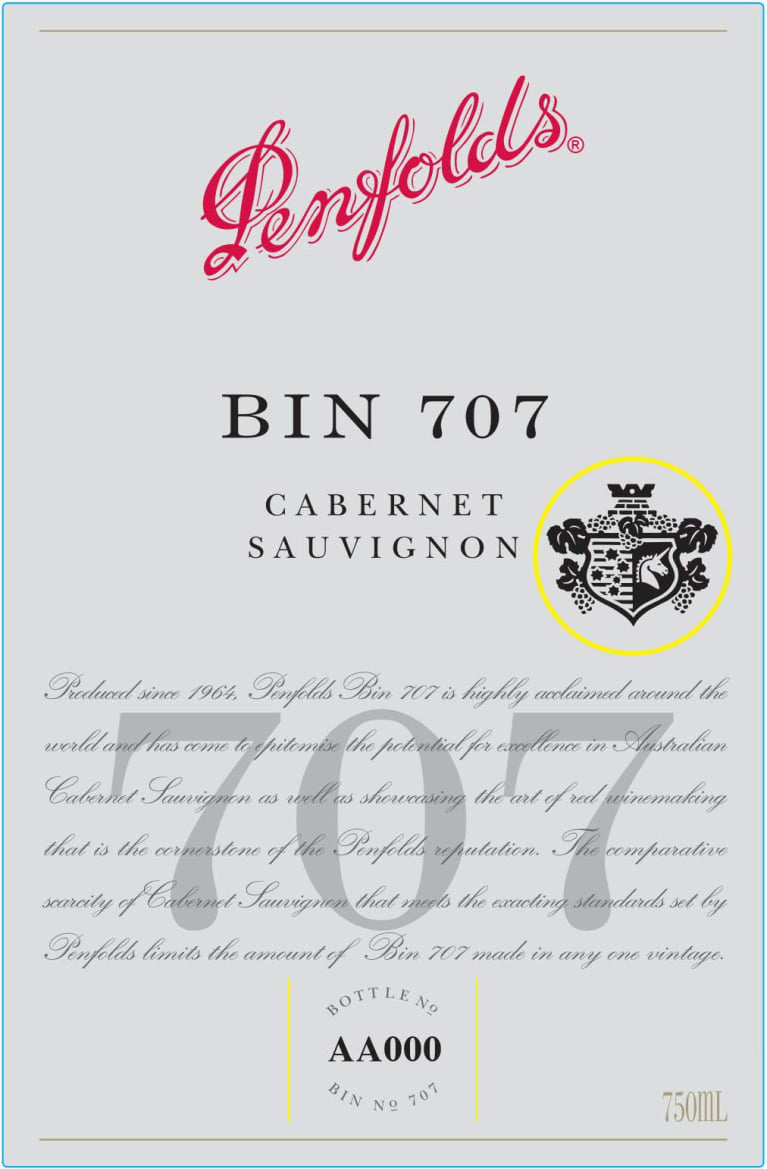 Penfolds Bin 707 Cabernet Sauvignon 2014 | Wine.com