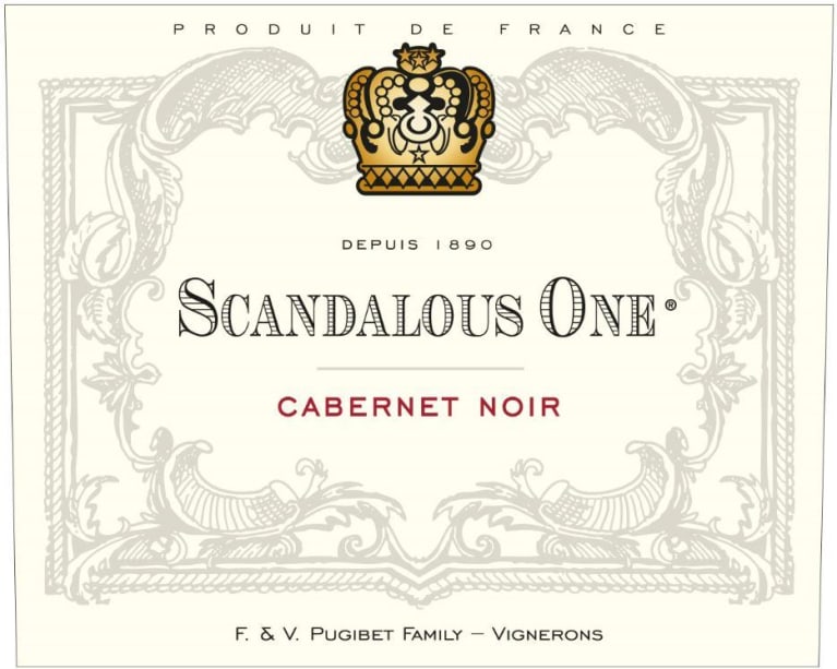 Notorious Wines Scandalous One Cabernet Noir 2017 | Wine.com