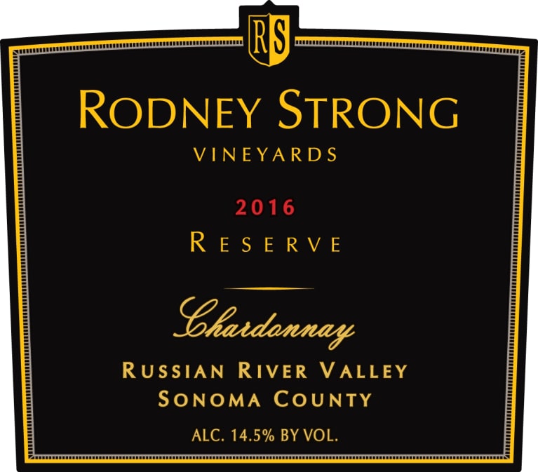 Rodney Strong Reserve Chardonnay 2016 | Wine.com