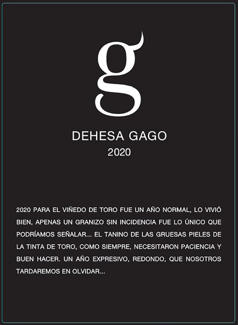 Telmo Rodriguez Dehesa Gago 2020 | Wine.com