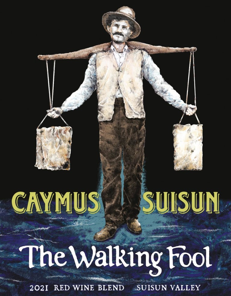 Caymus Suisun The Walking Fool 2021 | Wine.com