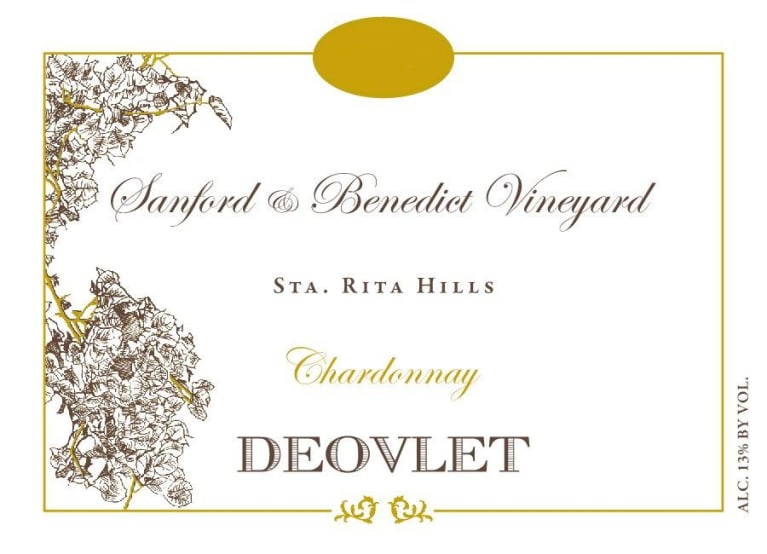 Deovlet Sanford & Benedict Vineyard Chardonnay 2019 | Wine.com