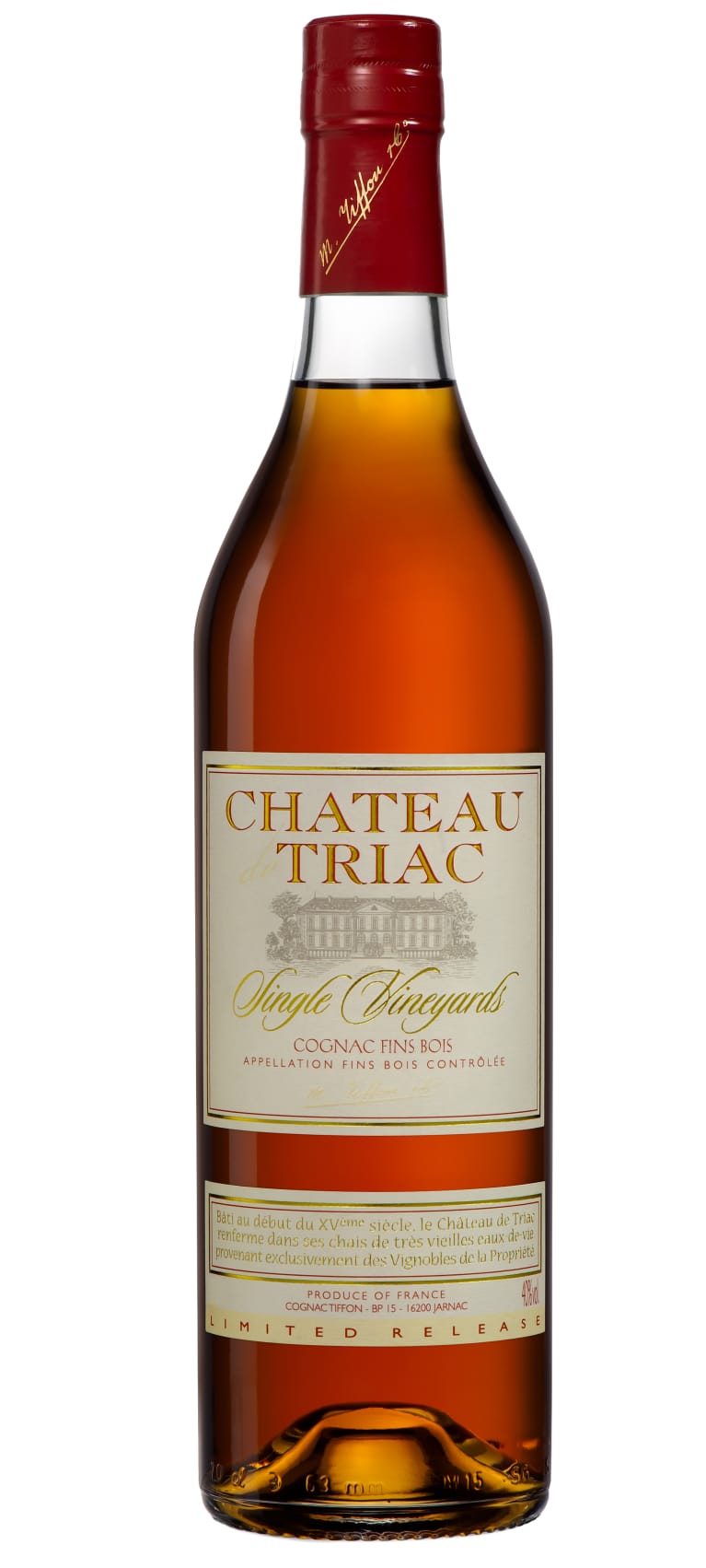 Chateau de Triac Single Vineyard Cognac | Wine.com