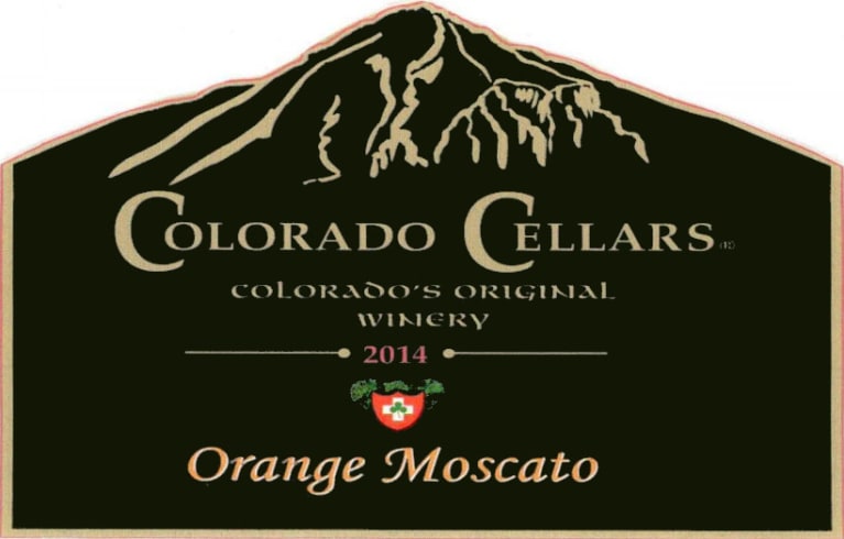 Colorado Cellars Winery Moscato Orange Muscat 2014 | Wine.com