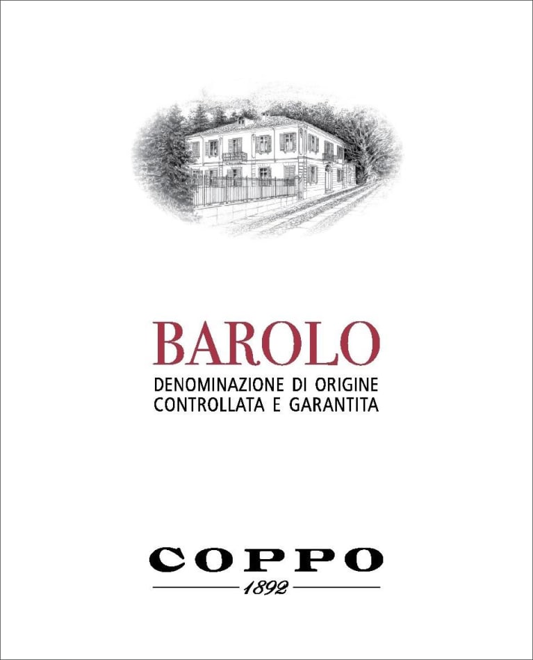 Coppo Barolo Cellar Select 2019 | Wine.com