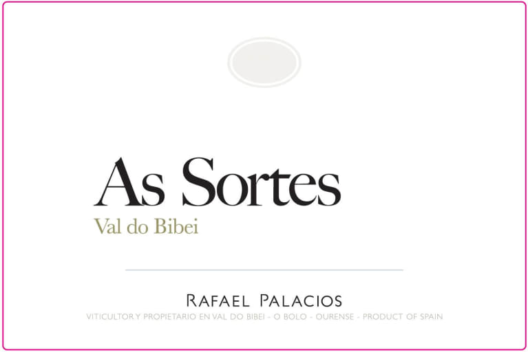 Rafael Palacios As Sortes Godello 2019 | Wine.com