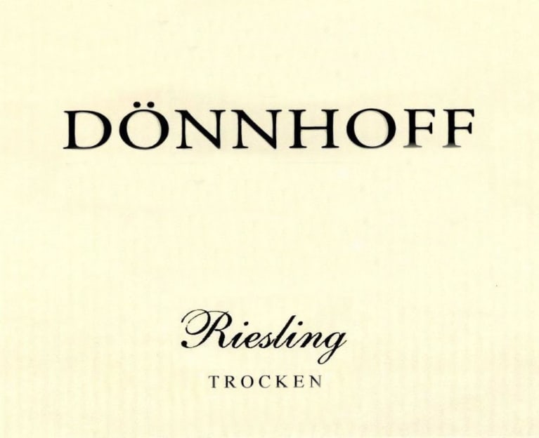 Donnhoff Nahe Estate Riesling Trocken 2022 | Wine.com