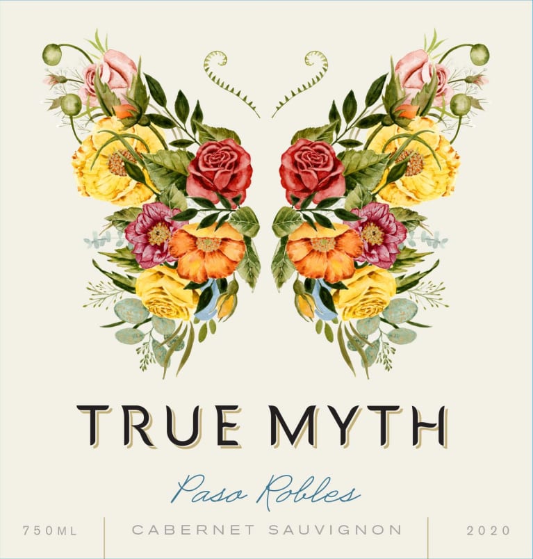 True Myth Cabernet Sauvignon 2020 | Wine.com