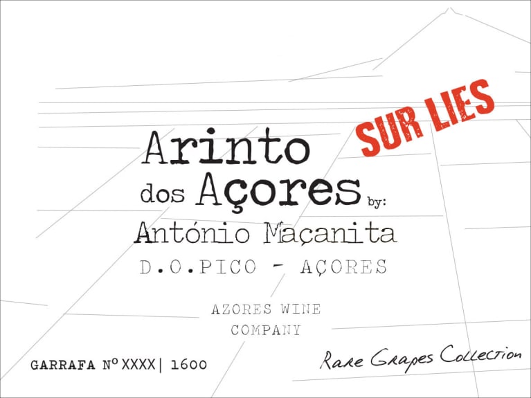 Azores Wine Company Arinto Sur Lies 2018 | Wine.com