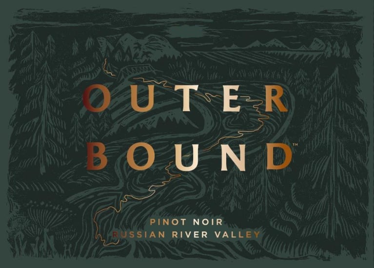 Outerbound Pinot Noir 2018 | Wine.com