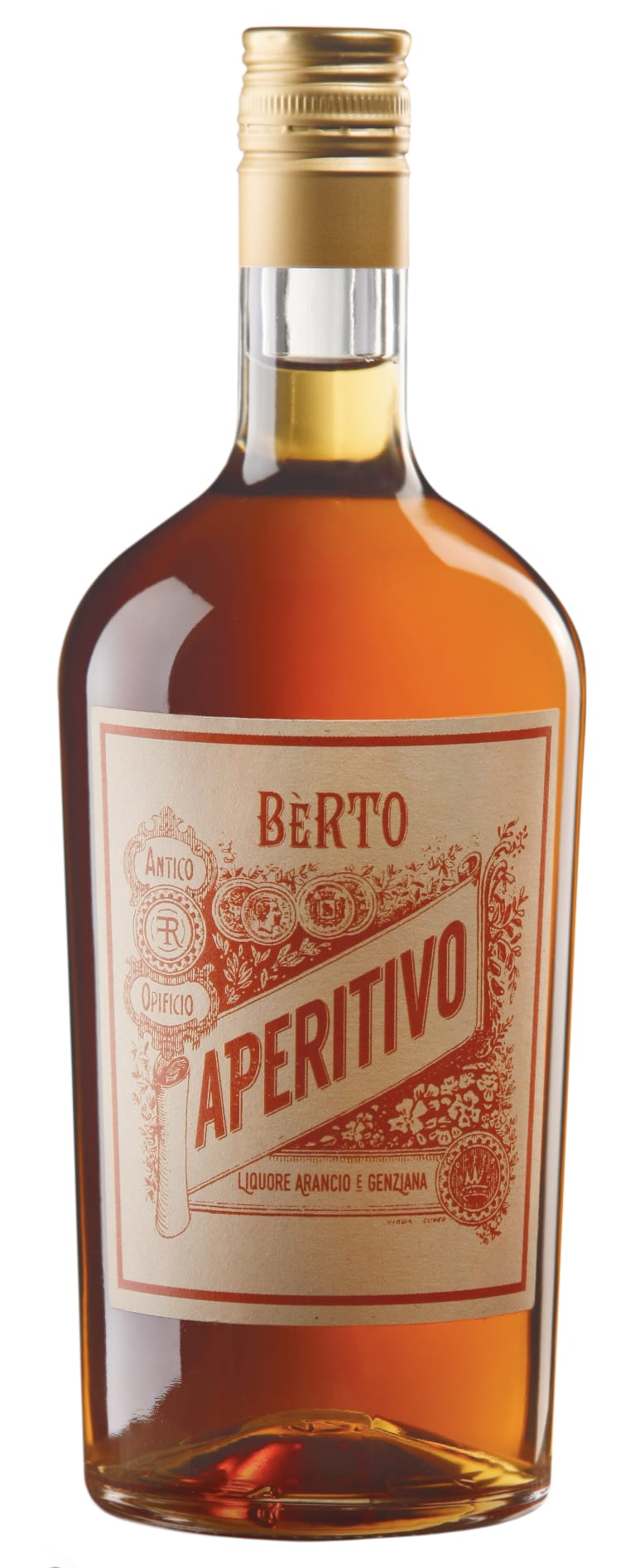 Berto Aperitivo Liqueur (1 Liter) | Wine.com