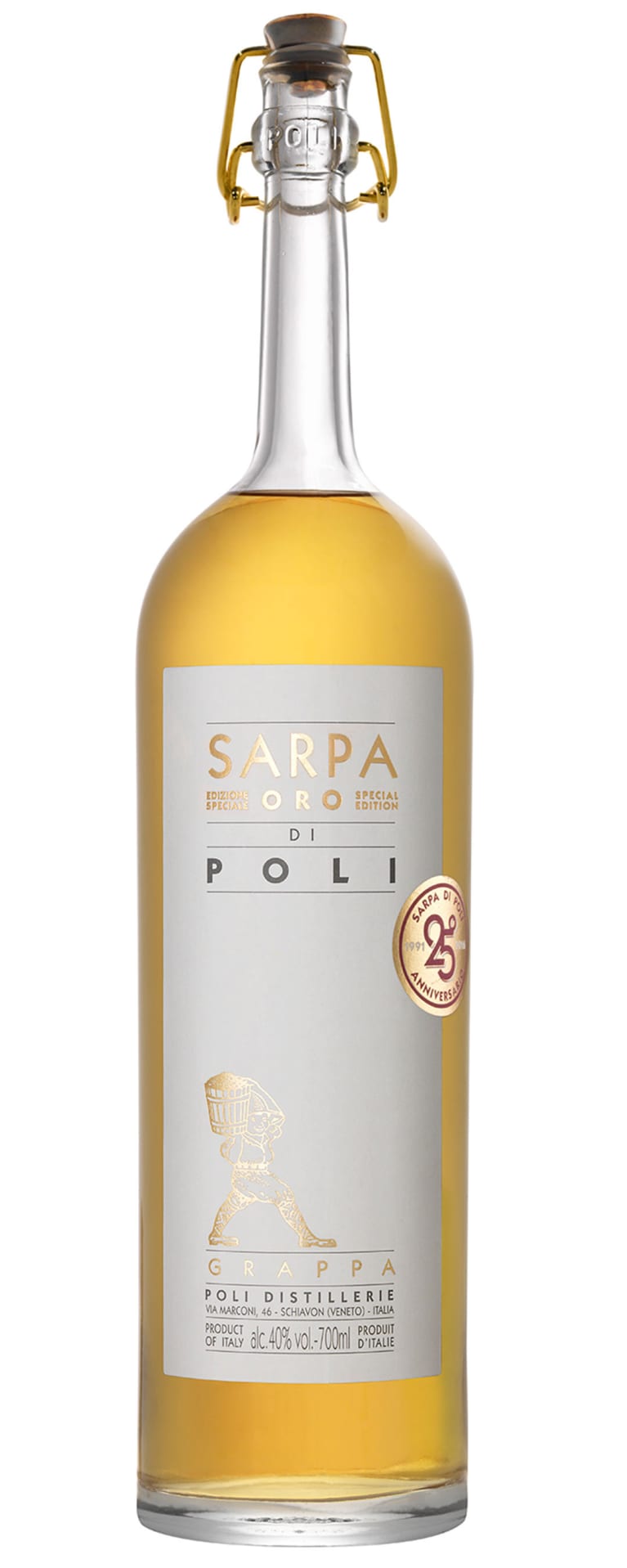Poli Sarpa Barrique Grappa | Wine.com