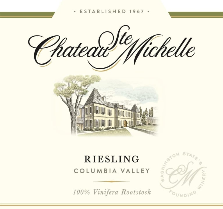 Chateau Ste. Michelle Columbia Valley Riesling 2019 | Wine.com