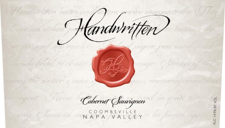 Handwritten Wines Napa Valley Cabernet Sauvignon 2014 | Wine.com