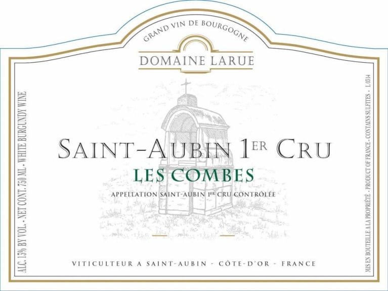 Domaine Larue Saint-Aubin Les Combes Premier Cru 2021 | Wine.com