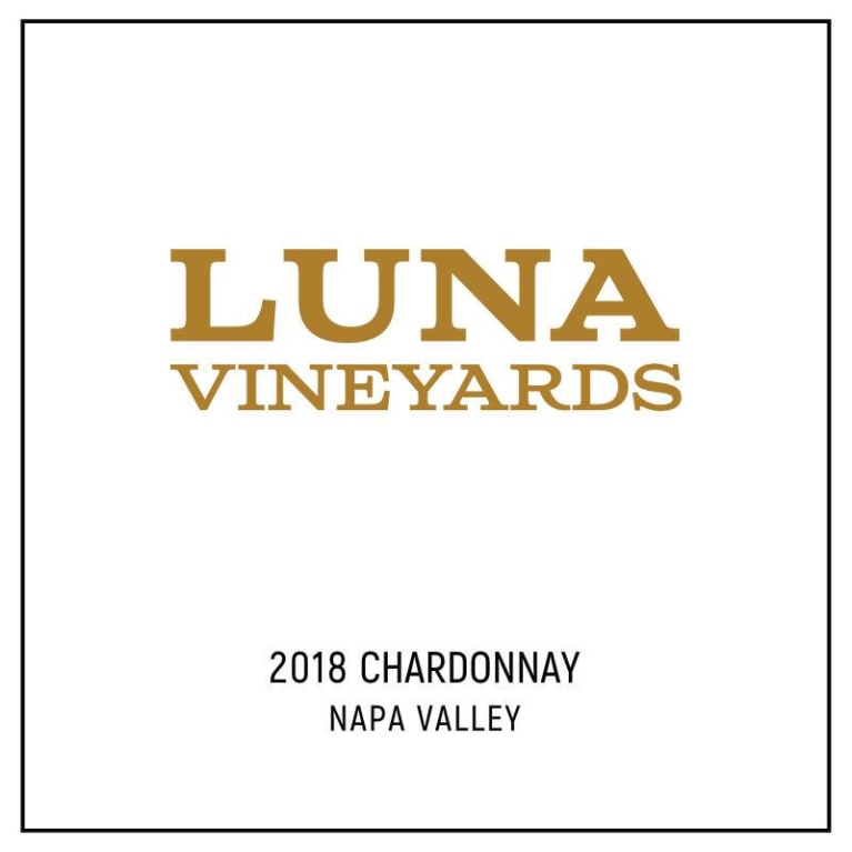 Luna Vineyards Winemaker's Reserve Chardonnay 2018 | Wine.com