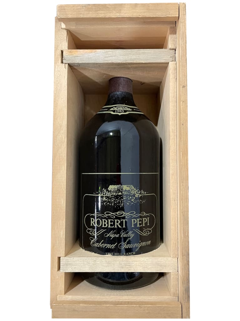 Robert Pepi Cabernet Sauvignon Vine Hill Ranch (3 Liter Bottle in OWC ...