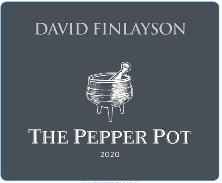 David Finlayson The Pepper Pot 2020 | Wine.com