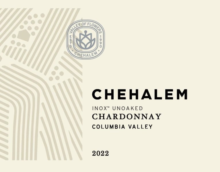 Chehalem INOX Unoaked Chardonnay 2022 | Wine.com