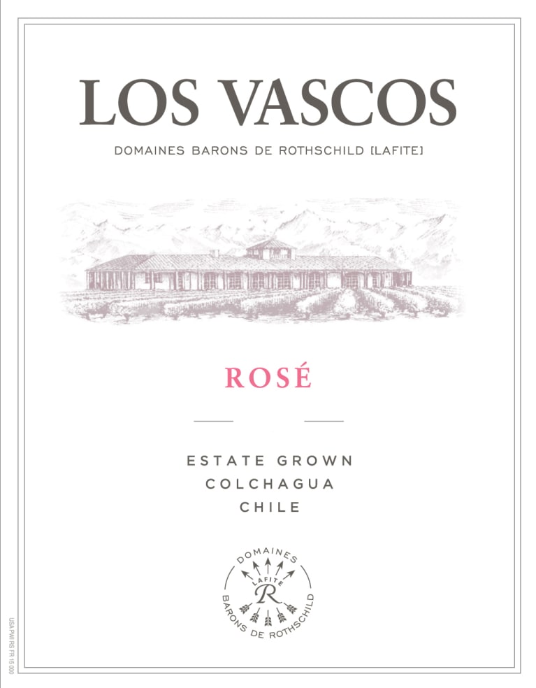 Los Vascos Rose 2020 | Wine.com