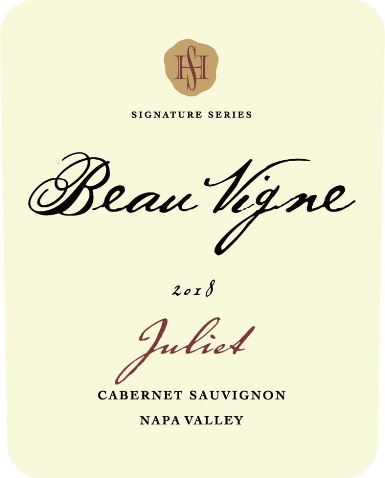 Beau Vigne Juliet Cabernet Sauvignon 2018 | Wine.com