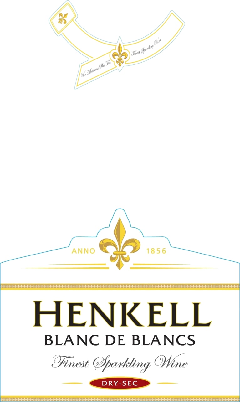Henkell Blanc de Blancs Finest Sparkling Wine Dry-Sec | Wine.com