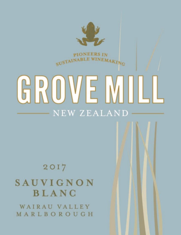 Grove Mill Sauvignon Blanc 2017 | Wine.com