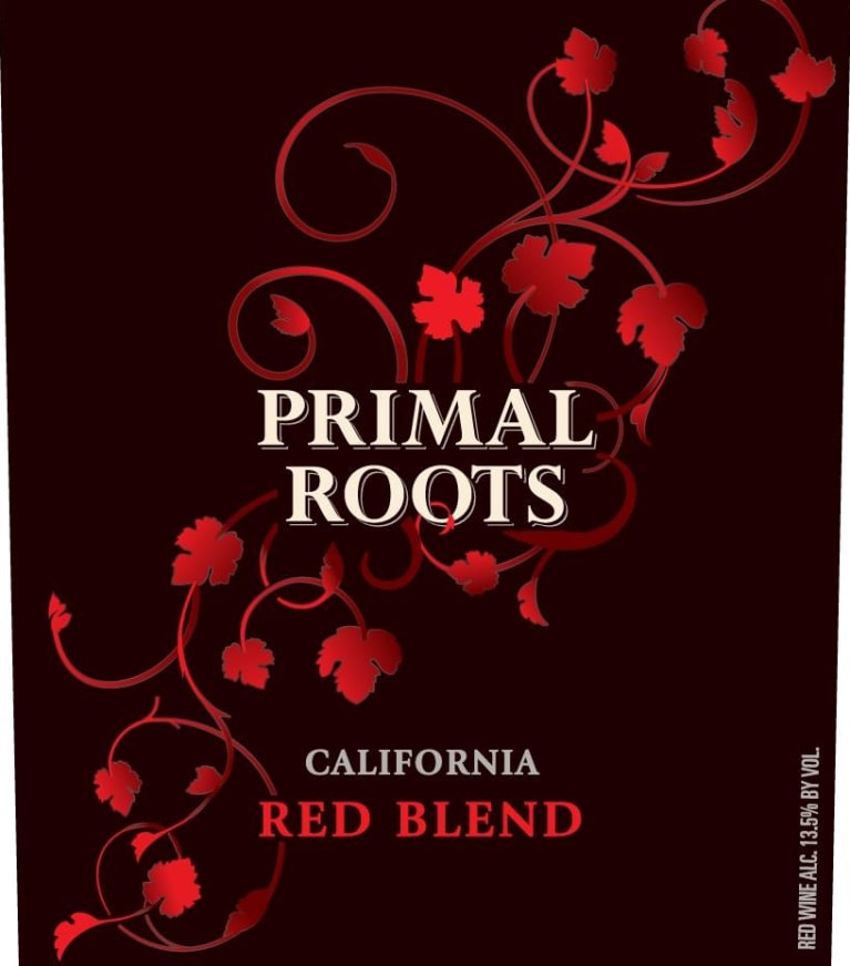 Primal Roots Wines Red Blend 2016 | Wine.com