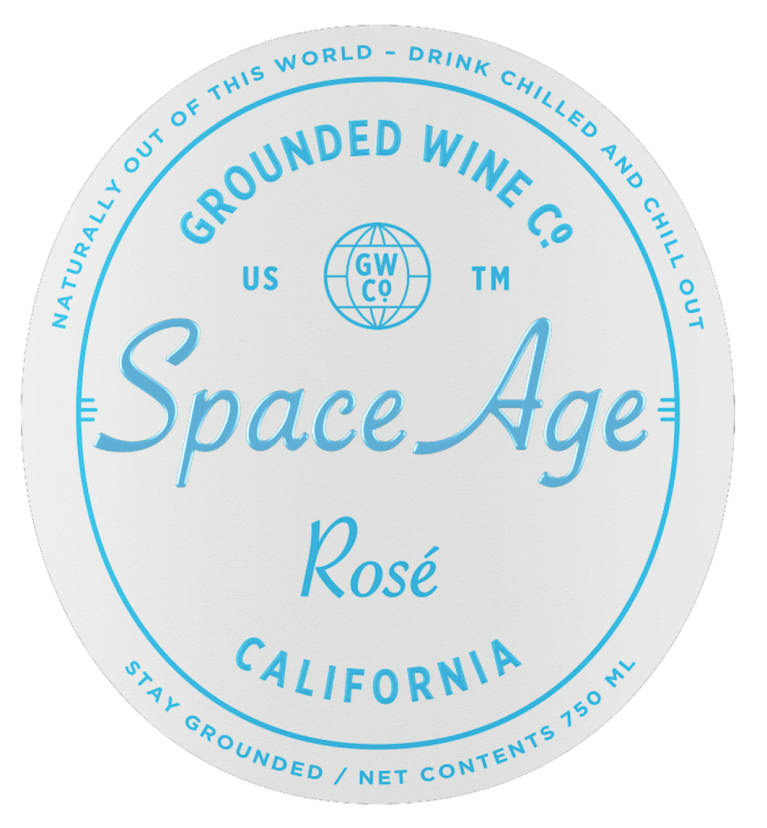 Grounded Wine Co. Space Age Rose 2022 | Wine.com