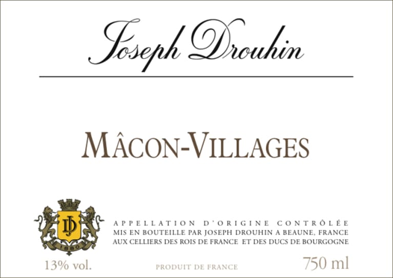 Joseph Drouhin Macon Villages 2021 | Wine.com