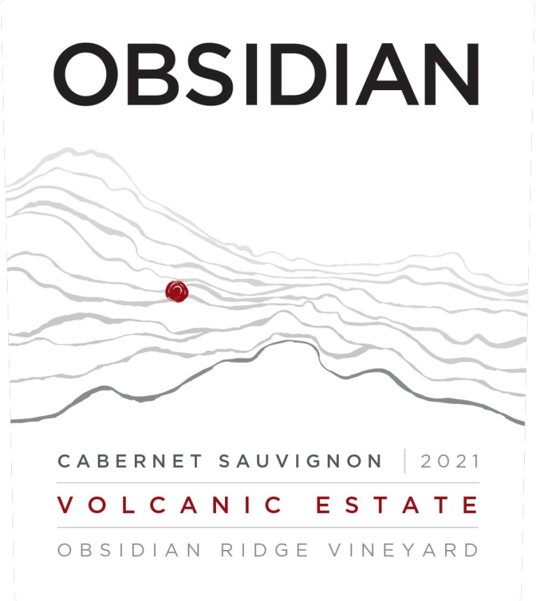 Obsidian Volcanic Estate Cabernet Sauvignon 2021 | Wine.com