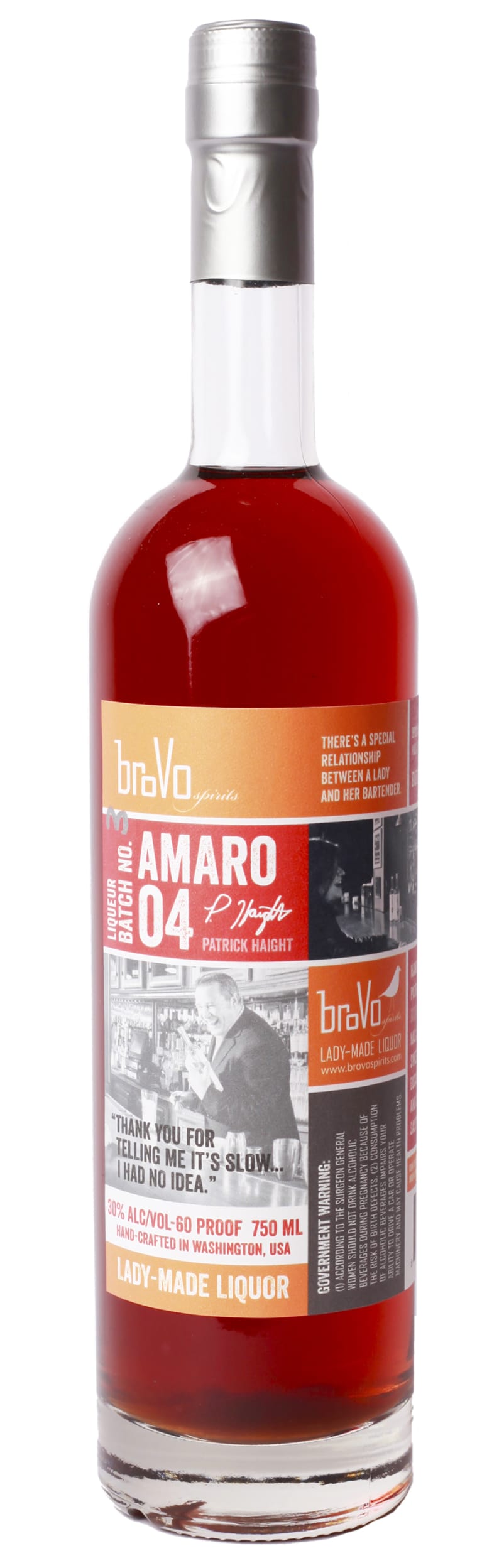 BroVo Amaro Liqueur #4 | Wine.com