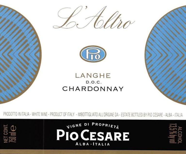 Pio Cesare L'Altro Chardonnay 2018 | Wine.com