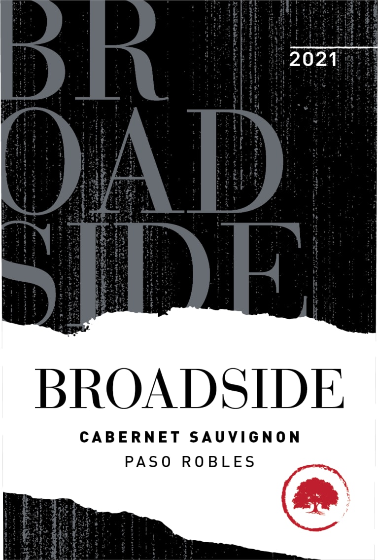 Broadside Paso Robles Cabernet Sauvignon 2021 | Wine.com