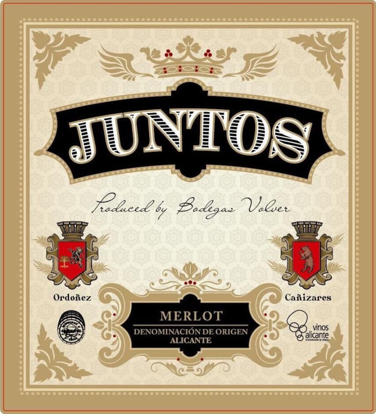 Bodegas Volver Juntos Merlot 2014 | Wine.com