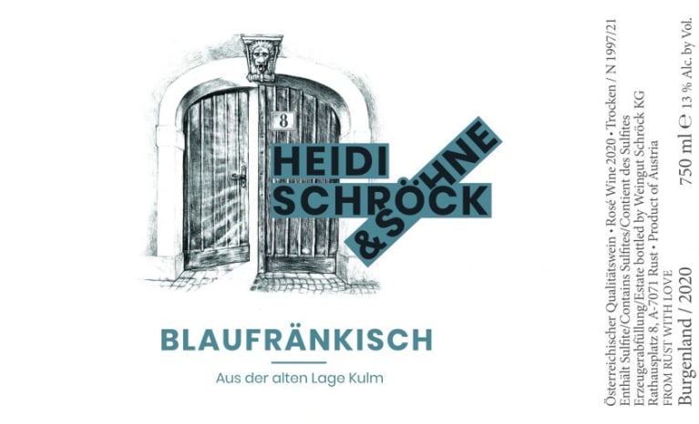 Heidi Schrock & Sohne Kulm Blaufrankisch 2021 | Wine.com